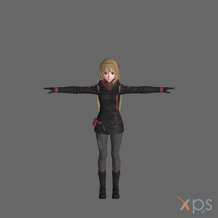 Scarlet Nexus naomi randall by Hatredboy on DeviantArt