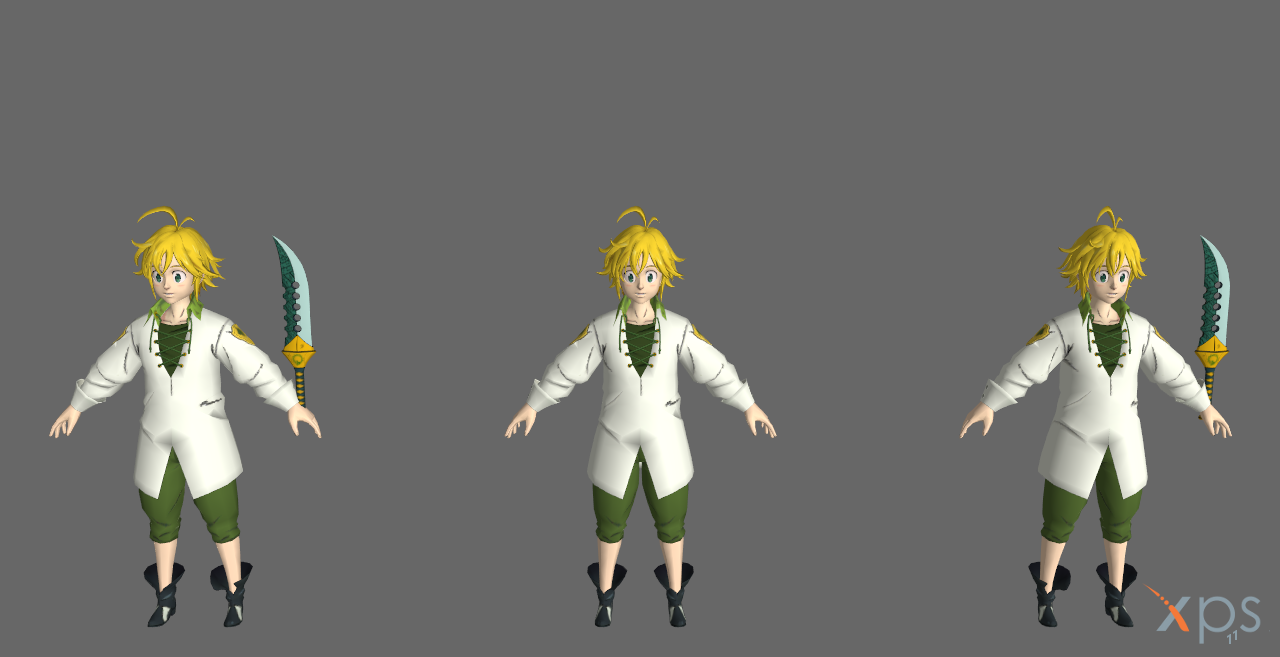 Meliodas LostVayne by Hatredboy on DeviantArt