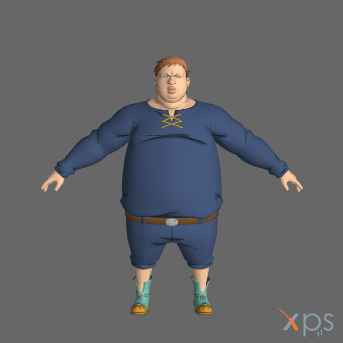 Old Fart King (Huge Pajamas) by Hatredboy on DeviantArt