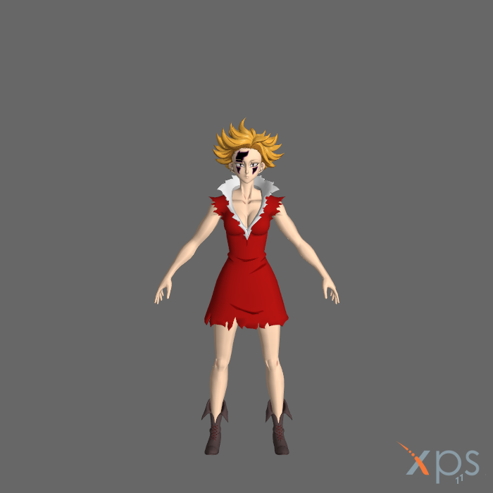 Derieri's sister by Hatredboy on DeviantArt