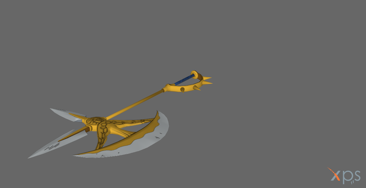 Escanor's weapon by Hatredboy on DeviantArt