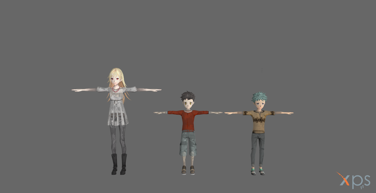 SH2 Young Characters XPS Pack by Hatredboy on DeviantArt