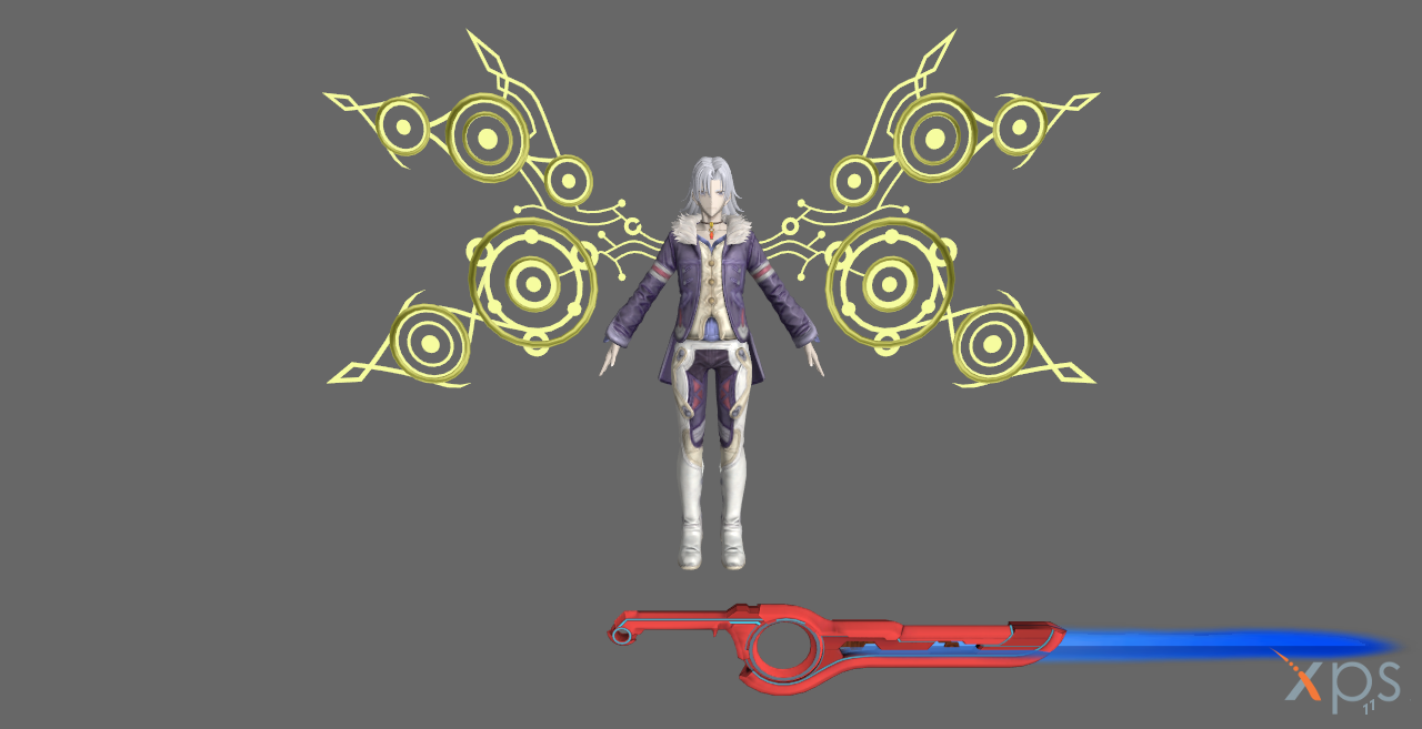 Alpha - Xenoblade 3 Future Redeemed for XPS by Hatredboy on DeviantArt