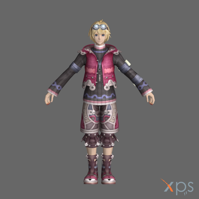 Shulk - Xenoblade Chronicles Definitive Edition by Hatredboy on DeviantArt