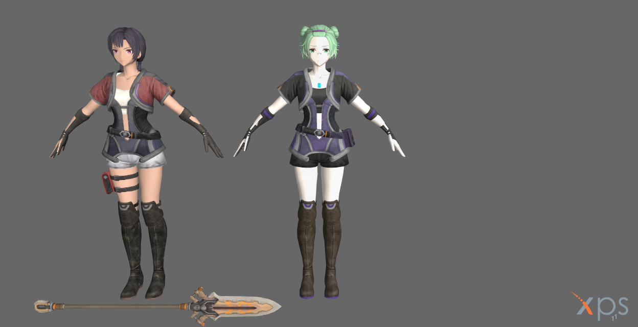 Panacea Linka - X3R for XPS by Hatredboy on DeviantArt