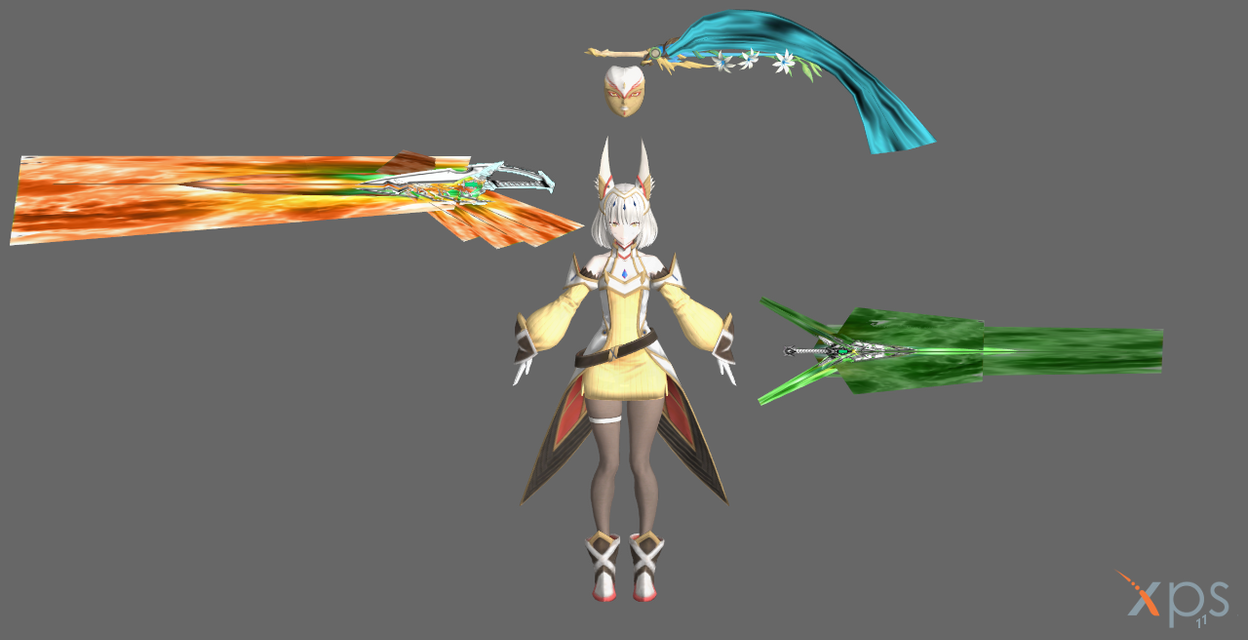Nia XC3 for XPS by Hatredboy on DeviantArt
