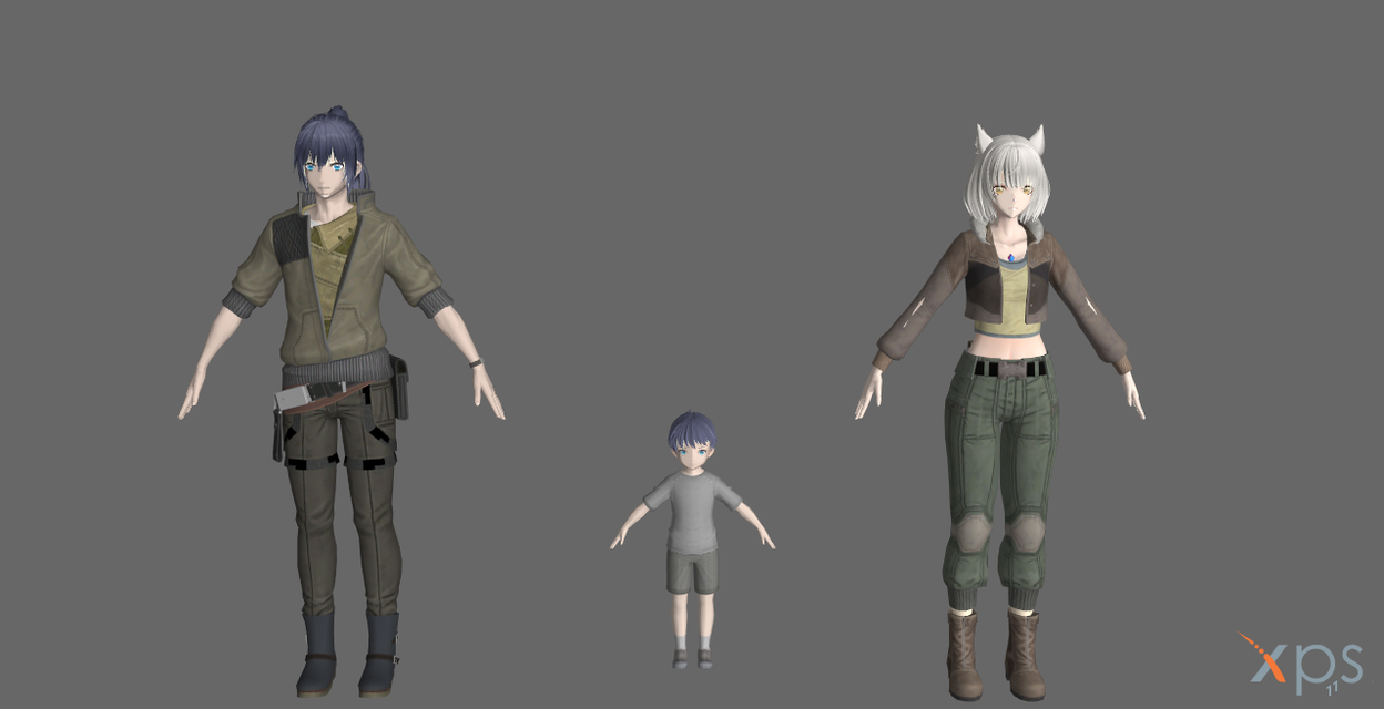 Family XPS by Hatredboy on DeviantArt