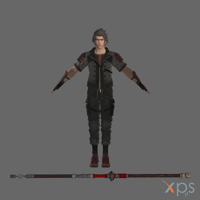 FF7I Sonon Kusakabe XPS by Hatredboy on DeviantArt