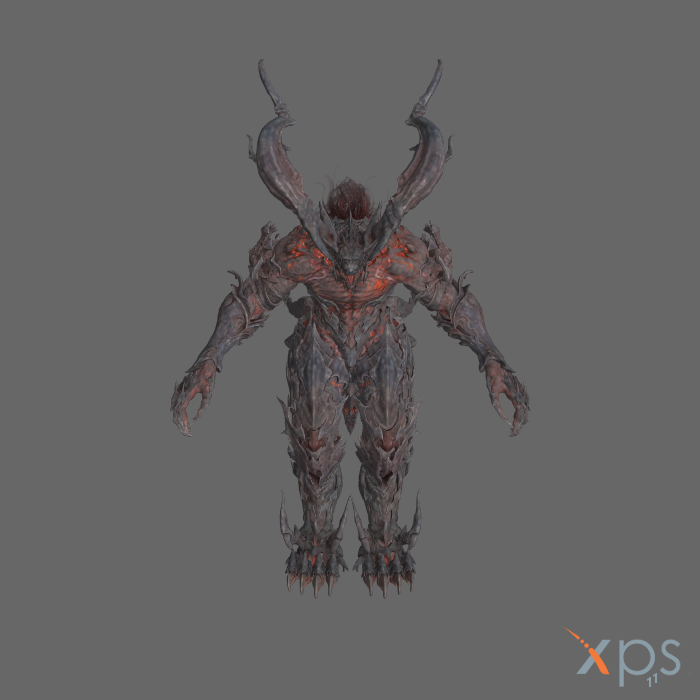 Final Fantasy XIV - Dark IFrit XVI XPS by Hatredboy on DeviantArt