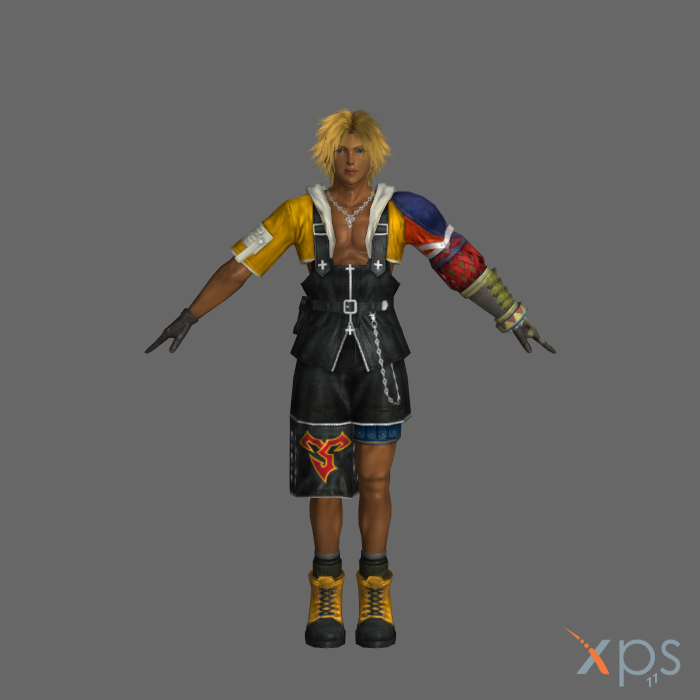 MFF Tidus by Hatredboy on DeviantArt