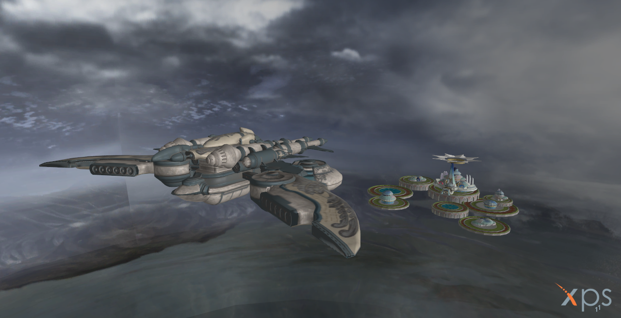 Mobius Final Fantasy Ship and Balamb Garden by Hatredboy on DeviantArt