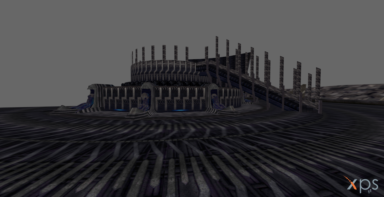 Nier Adam and Eve boss stage by Hatredboy on DeviantArt