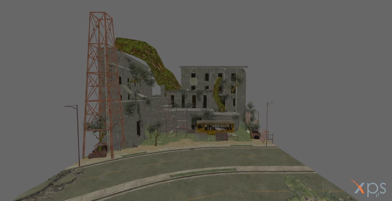 Nier City by Hatredboy on DeviantArt