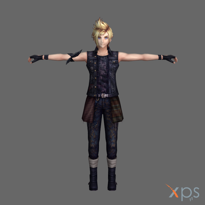 Prompto by Hatredboy on DeviantArt