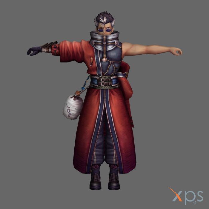 Auron by Hatredboy on DeviantArt