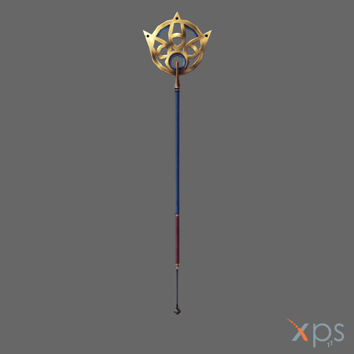 Yuna Herding Staff by Hatredboy on DeviantArt