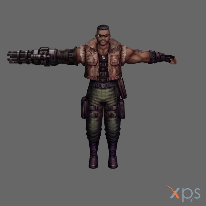 Barrett by Hatredboy on DeviantArt