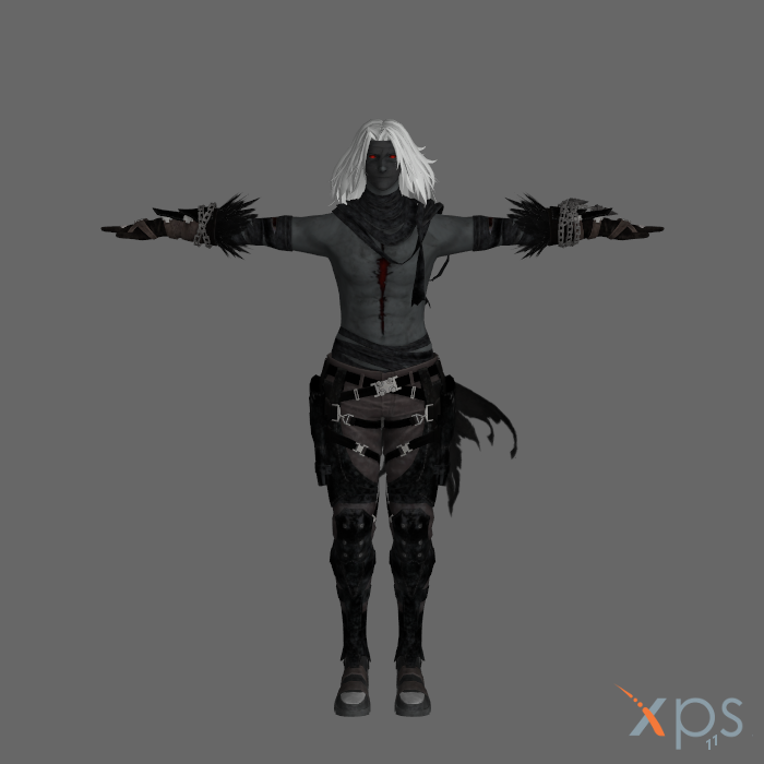 Dimos Mechanical Soldier cowboy No Hat by Hatredboy on DeviantArt