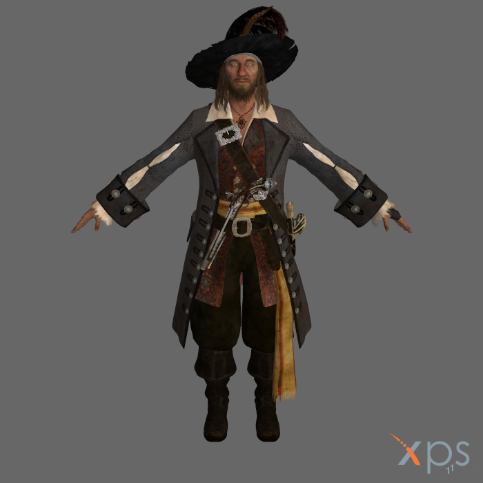 KH3 Barbossa by Hatredboy on DeviantArt