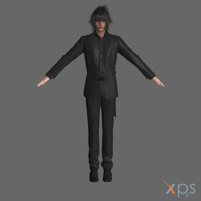 FFXIIIVersus Noctis Suit mod XPS by Hatredboy on DeviantArt