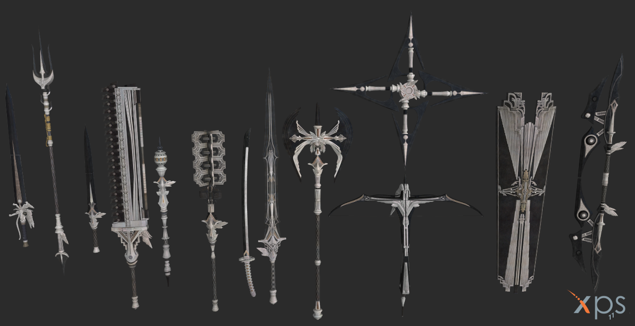 Noctis's Royal Arms XPS by Hatredboy on DeviantArt