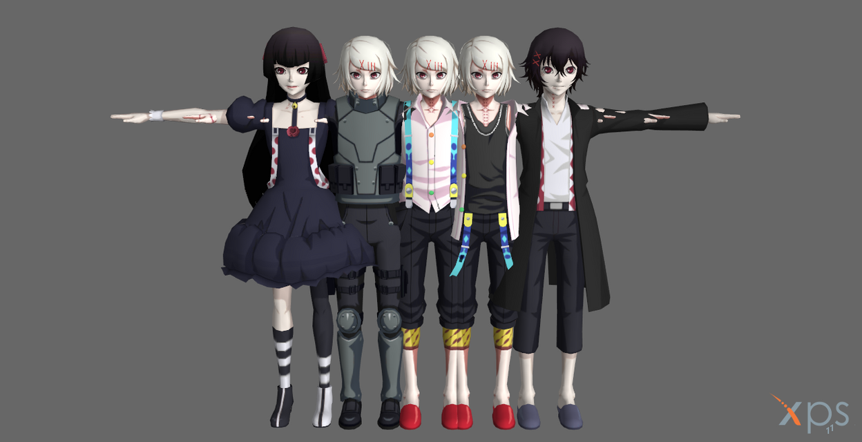 Juuzou Suzuya Pack by Hatredboy on DeviantArt