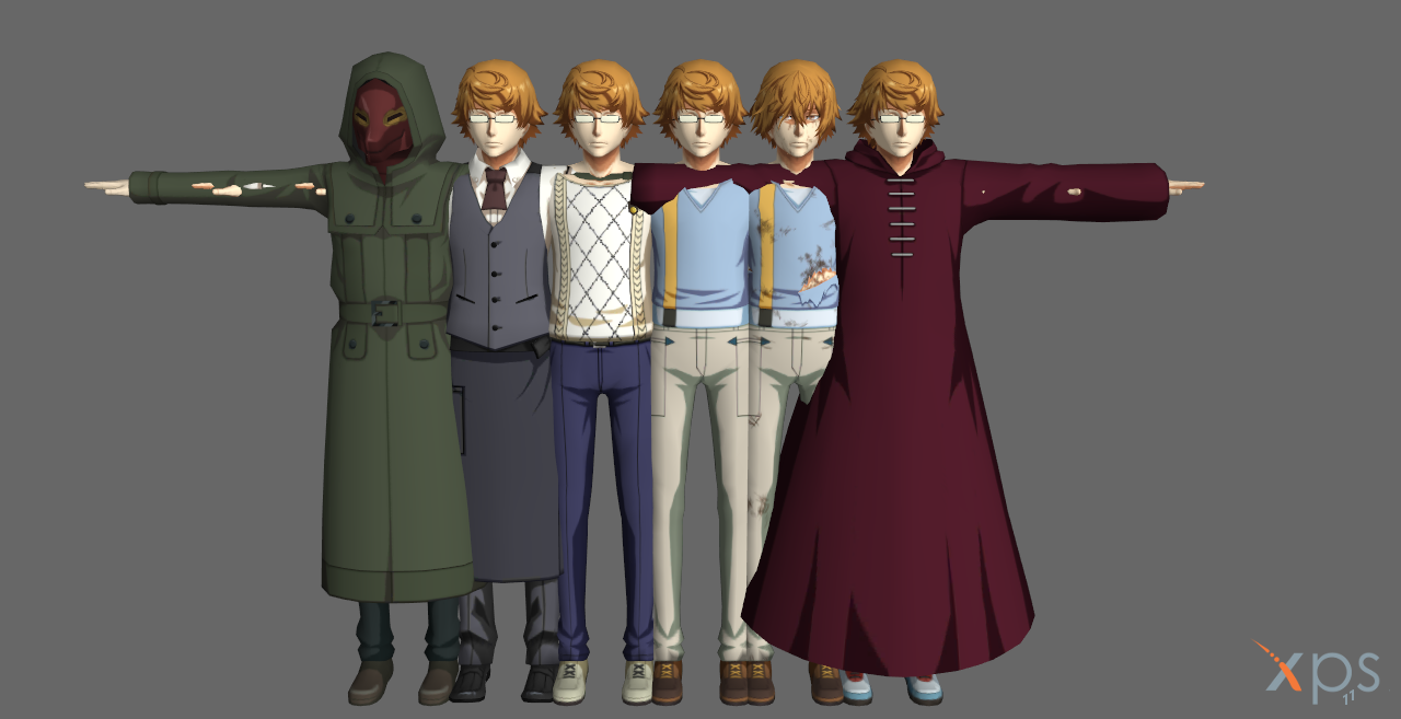 Nishiki Nishio Pack by Hatredboy on DeviantArt