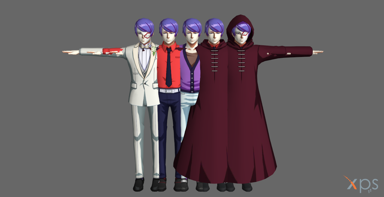 Shuu Tsukiyama Pack by Hatredboy on DeviantArt
