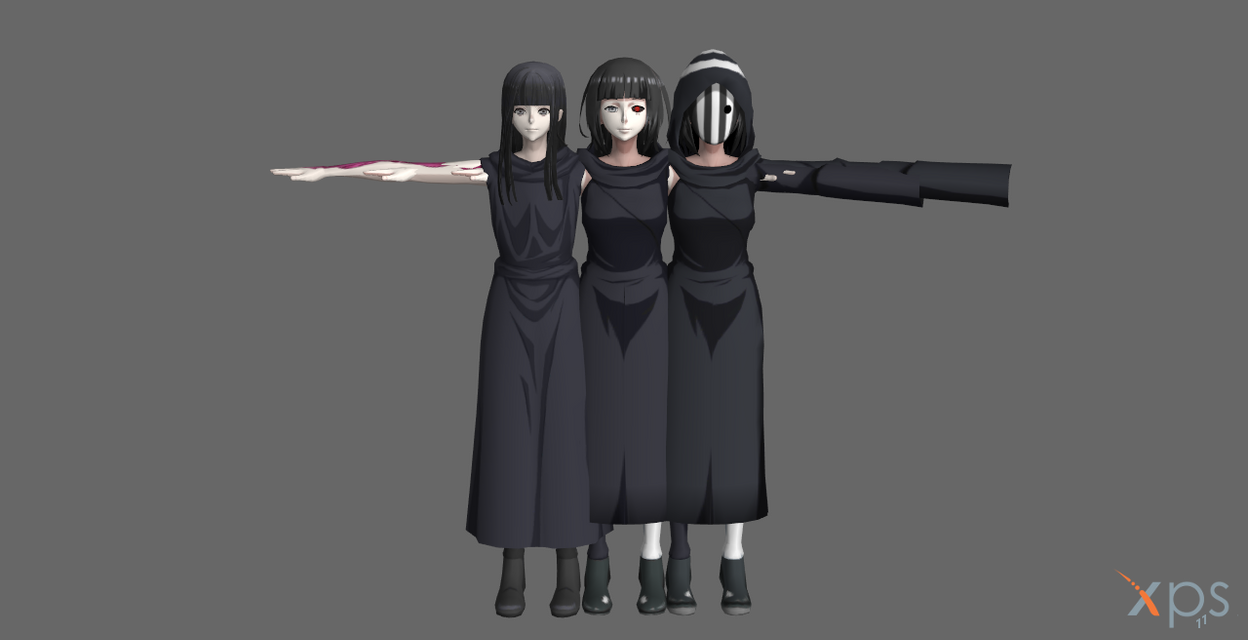 Kurona Yasuhisa Pack by Hatredboy on DeviantArt