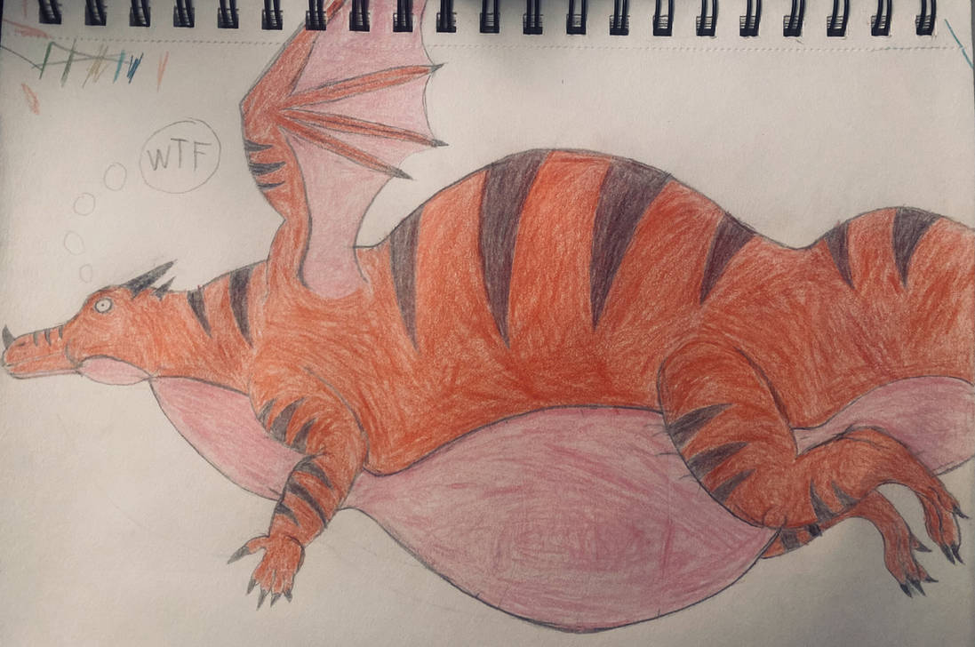Inflated dragon by JohnnyMcCree on DeviantArt