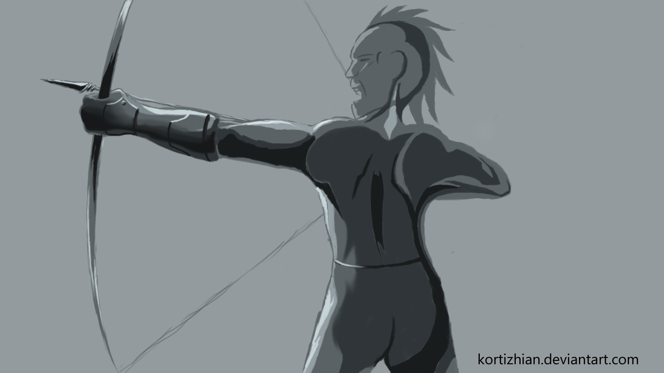 Archer by Kortizhian on DeviantArt