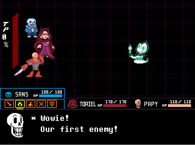 Deltatale by PootStablook on DeviantArt