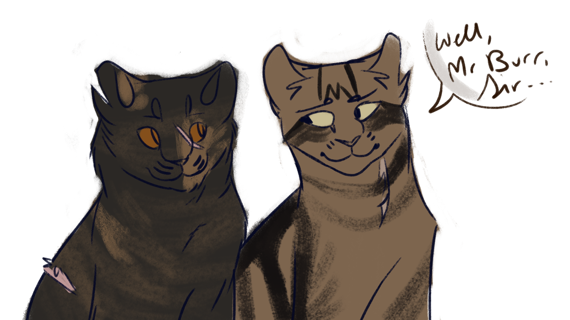 Mr Burr Sir by pharmaceuticaI on DeviantArt