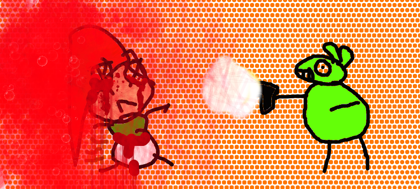 FRITZ KILLS DOODLETONES by Fishninator2 on DeviantArt