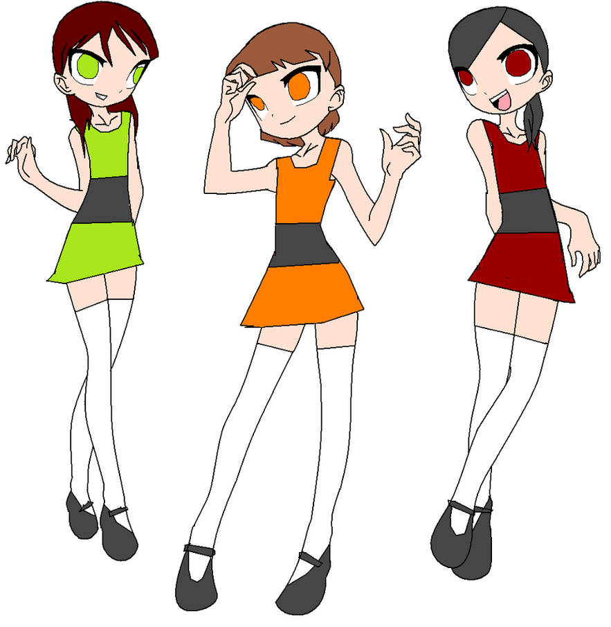 The Powerpuff Girls V by pookie2018 on DeviantArt