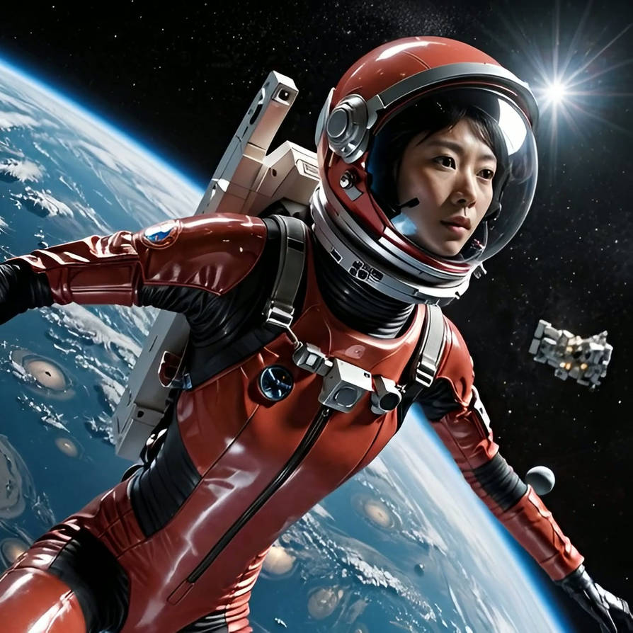 In Space (1) by afcn on DeviantArt