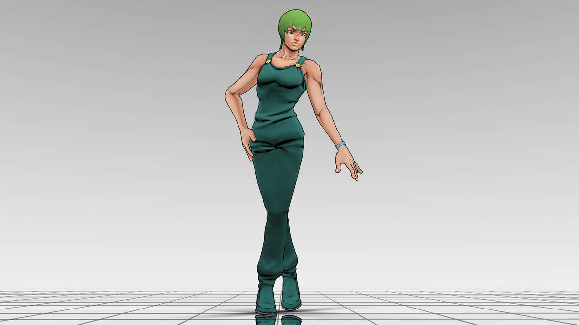 Foo Fighters MMD DL by kshbby on DeviantArt