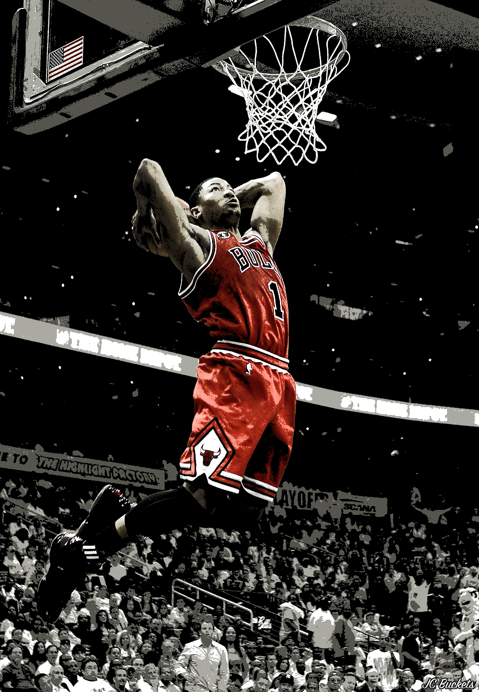 DRose 1 by JCBuckets23 on DeviantArt