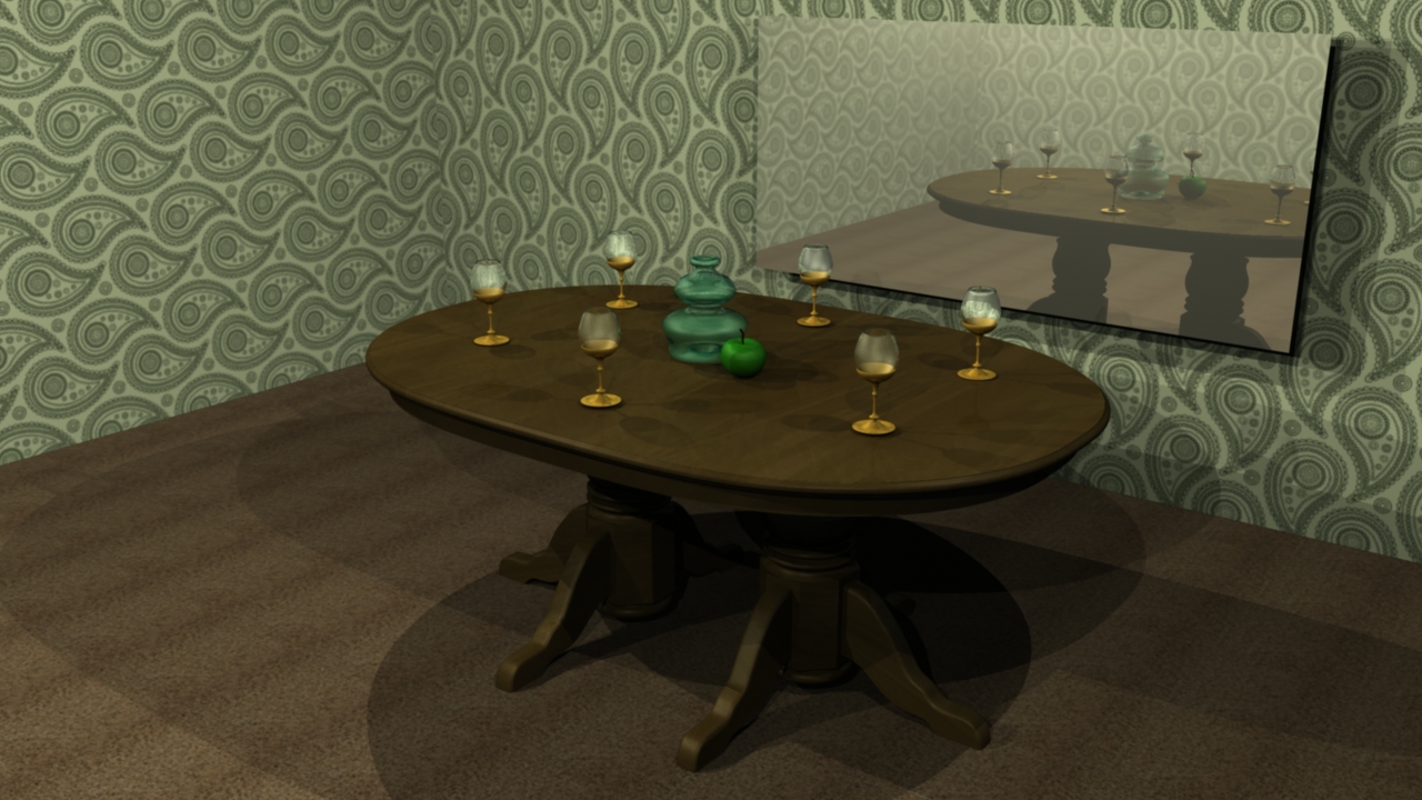 Setting the Table by SAG3Error on DeviantArt