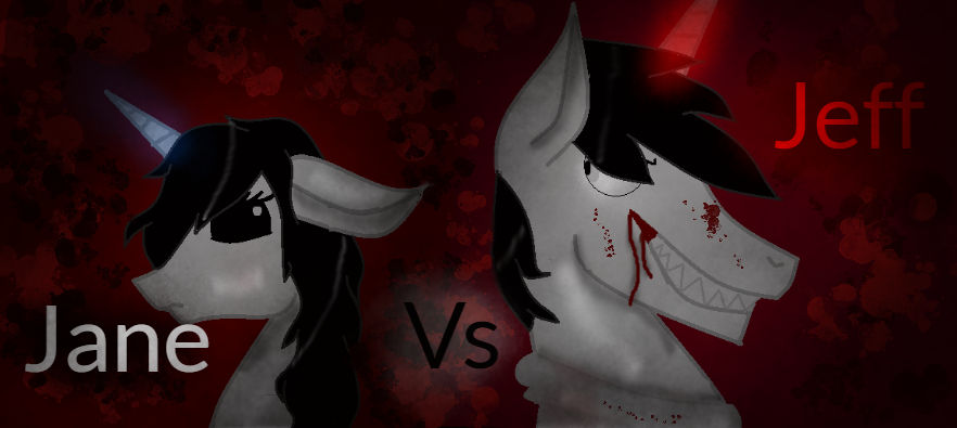 Jeff vs Jane by flowerchild02137 on DeviantArt