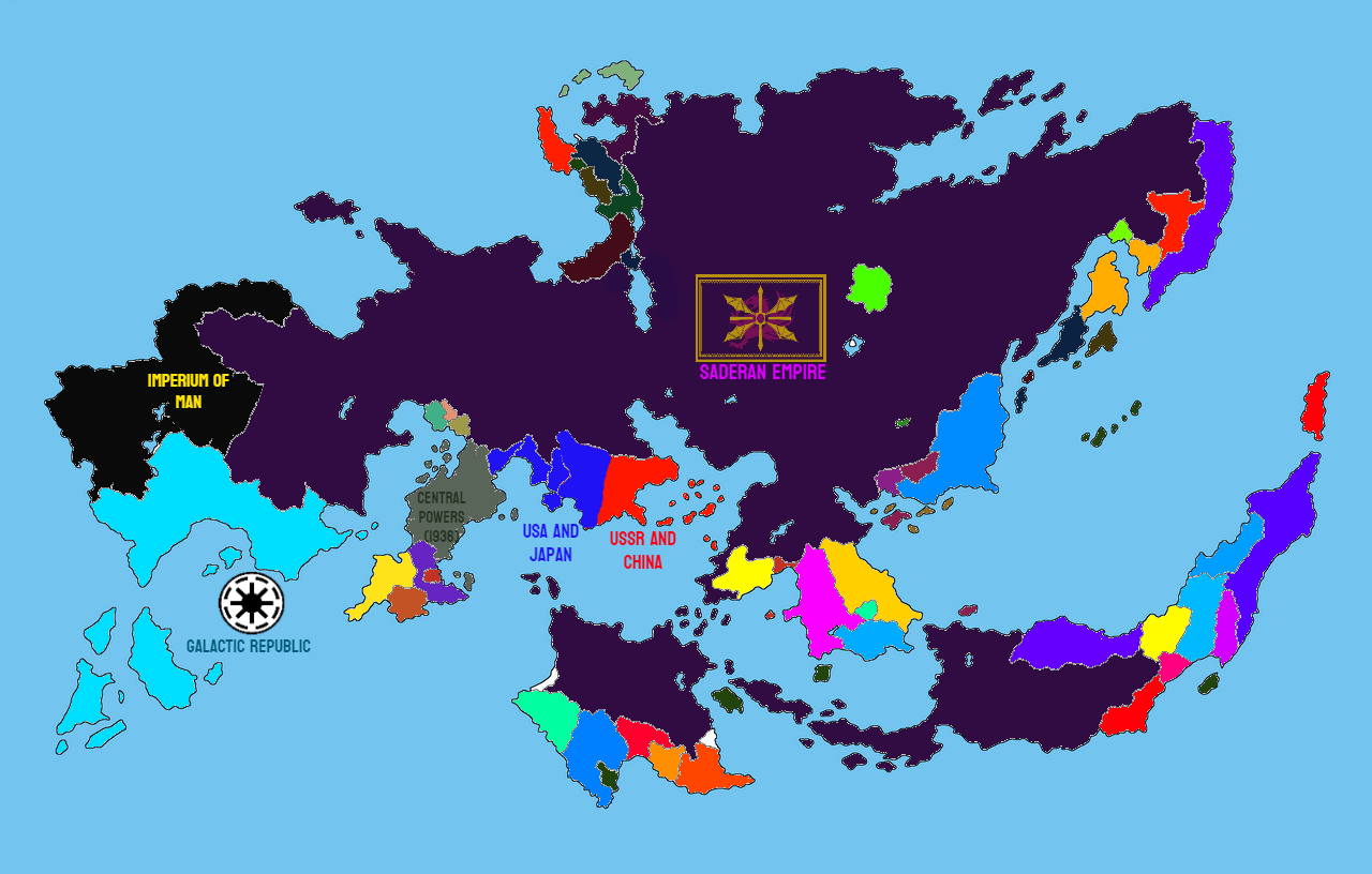 GATE:Thus The G4 Fought There Map. by JumbotheElephant on DeviantArt