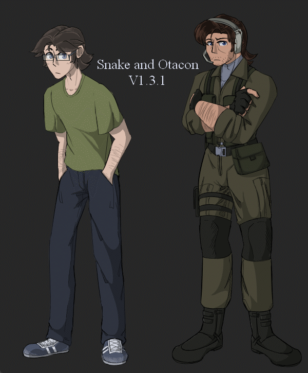 Snake and Otacon V1.3.1 by Tiefking on DeviantArt