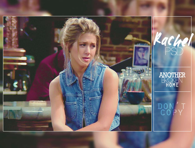 Rachel | PSD | BW by AnotherBrokenHome on DeviantArt