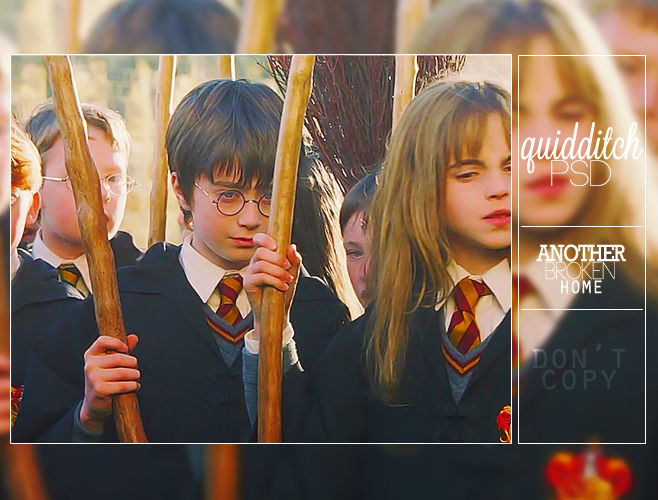 quidditch | PSD by AnotherBrokenHome on DeviantArt