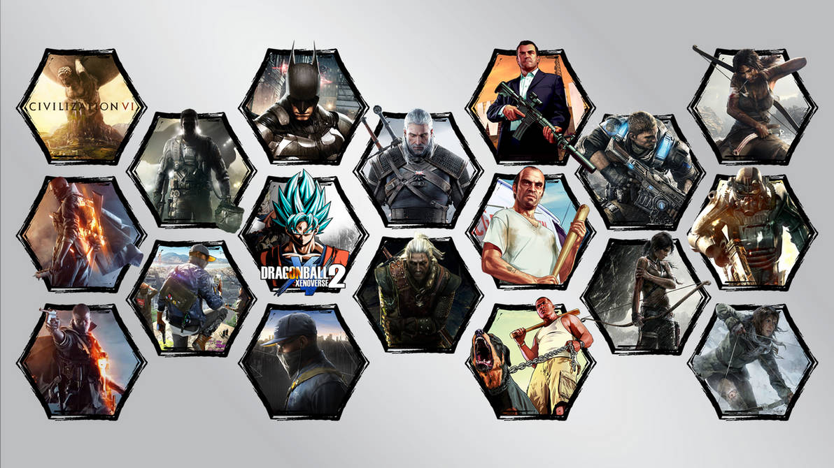 Game Icons Pack 1 - 512 x 512 - ICO + PNG by ElderWraith on DeviantArt