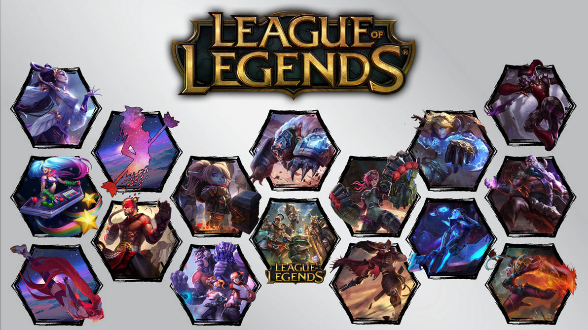 League of Legends Icons - 512 x 512 - ICO + PNG by ElderWraith on ...