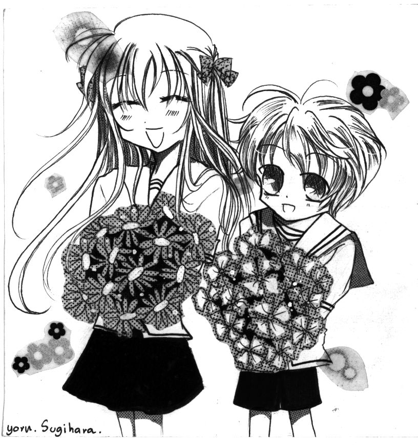 Honda Toru and Soma Momiji by Yoru-Sugihara on DeviantArt