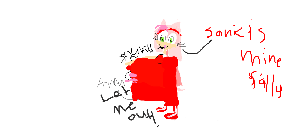 amy ate sally by rougebat101 on DeviantArt