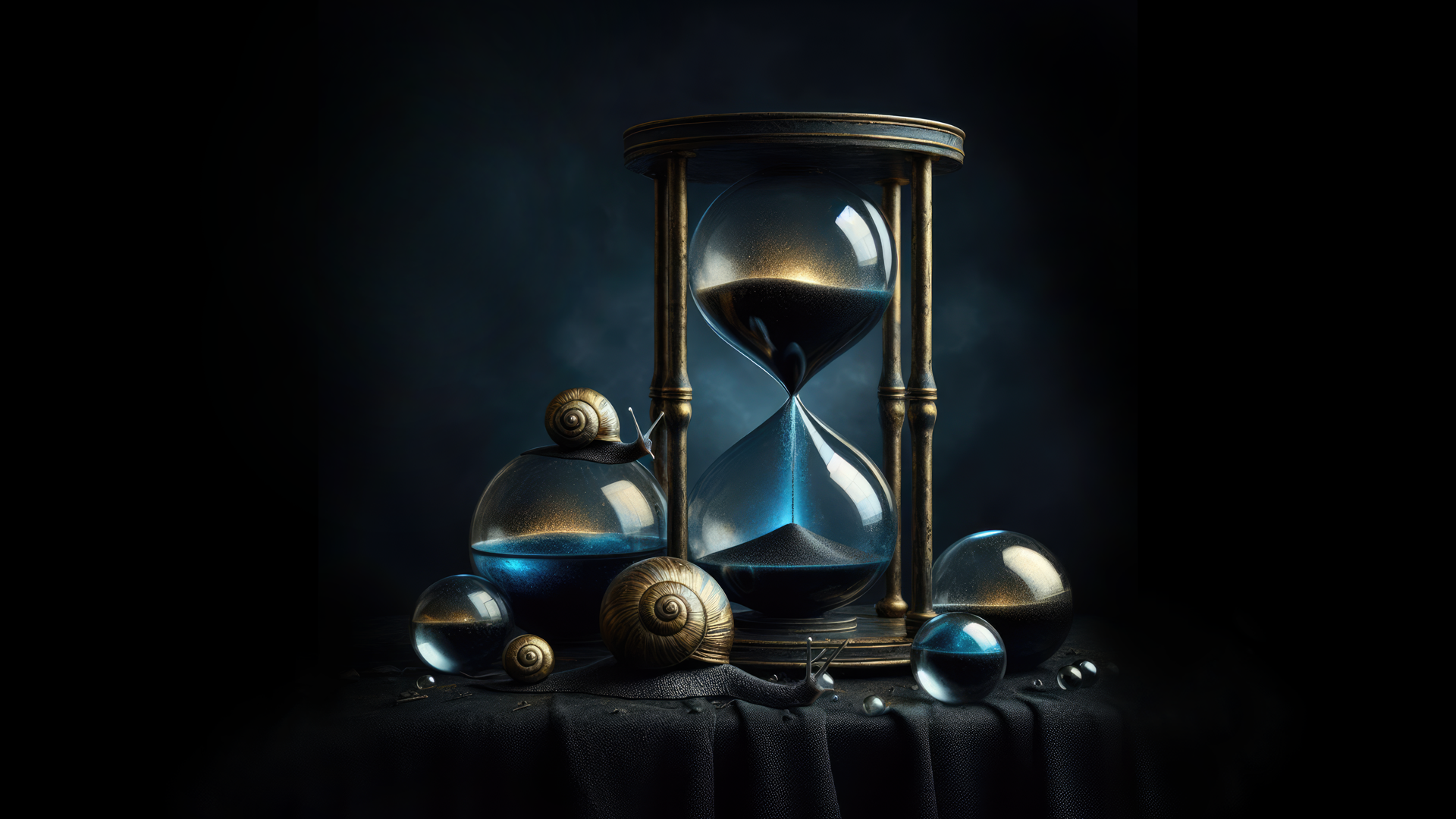 Snail Time 02 by Jan-Oscar on DeviantArt