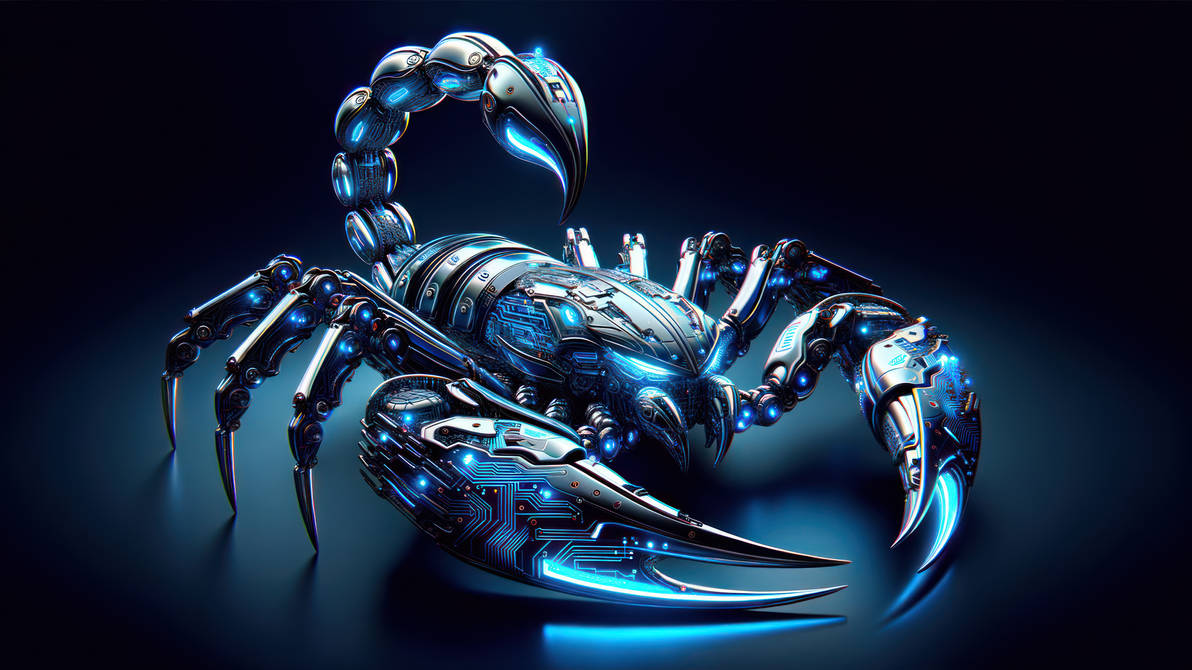 Scorpiotech by Jan-Oscar on DeviantArt